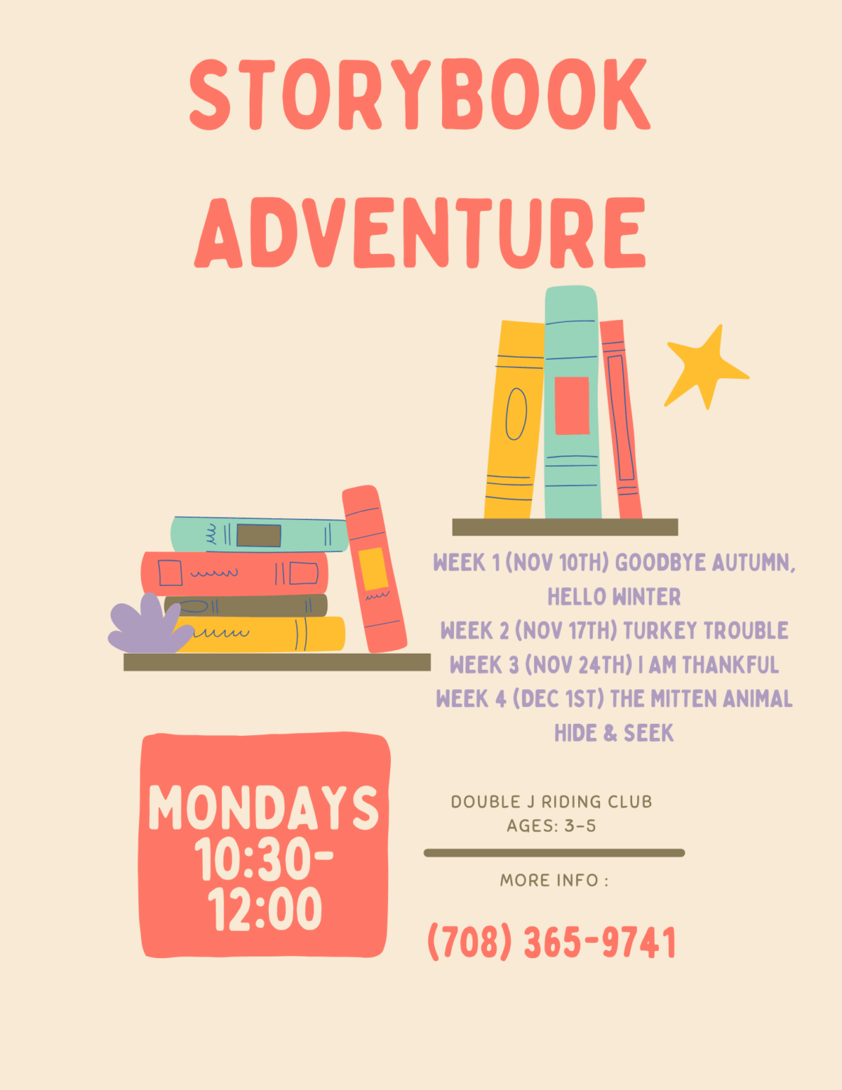 StoryBook | Double J Riding Club
